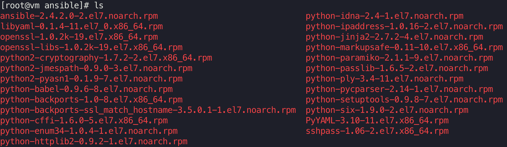 傻瓜式Ansible离线安装，适合任何系统_一键离线安装ansible的shell脚本-CSDN博客